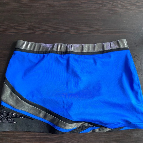 Varsity | Other | Stingray Allstars Electric Cheer Uniform Skirt Am ...